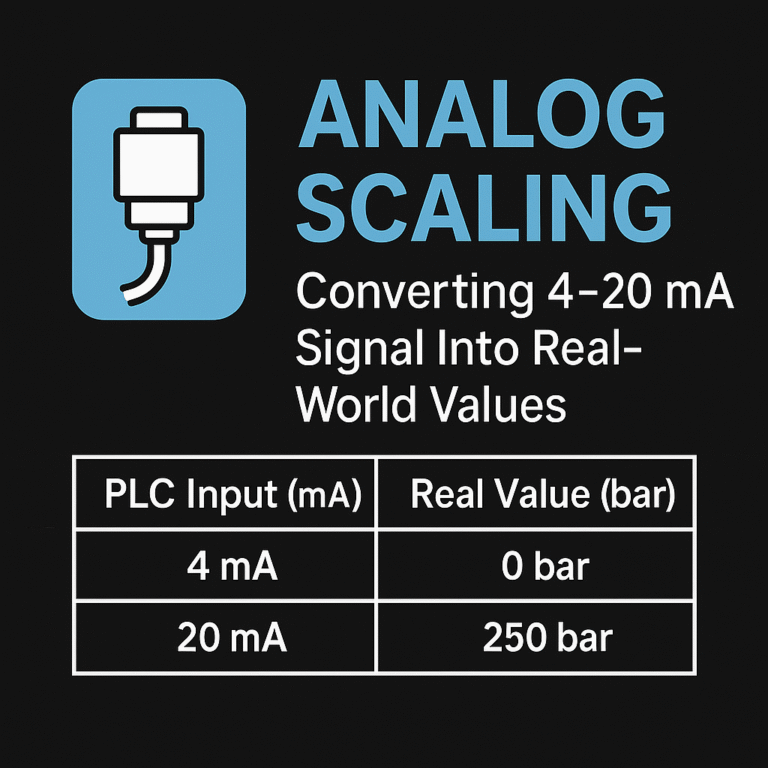 Analog Scaling: Converting 4–20 mA Signals Into Real-World Values